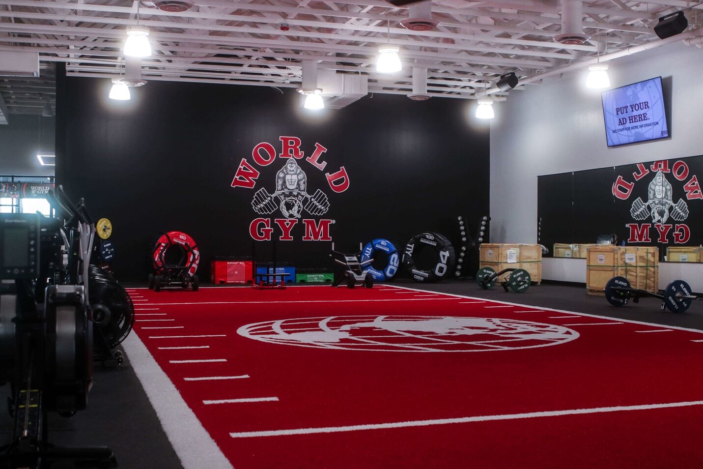 World Gym Office Hours