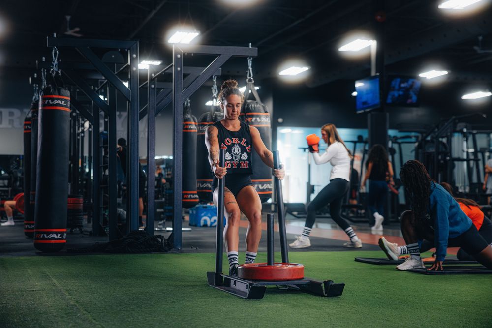 World Gym Office Hours